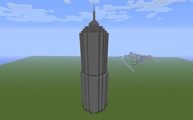 Epic mob-trap Minecraft Map