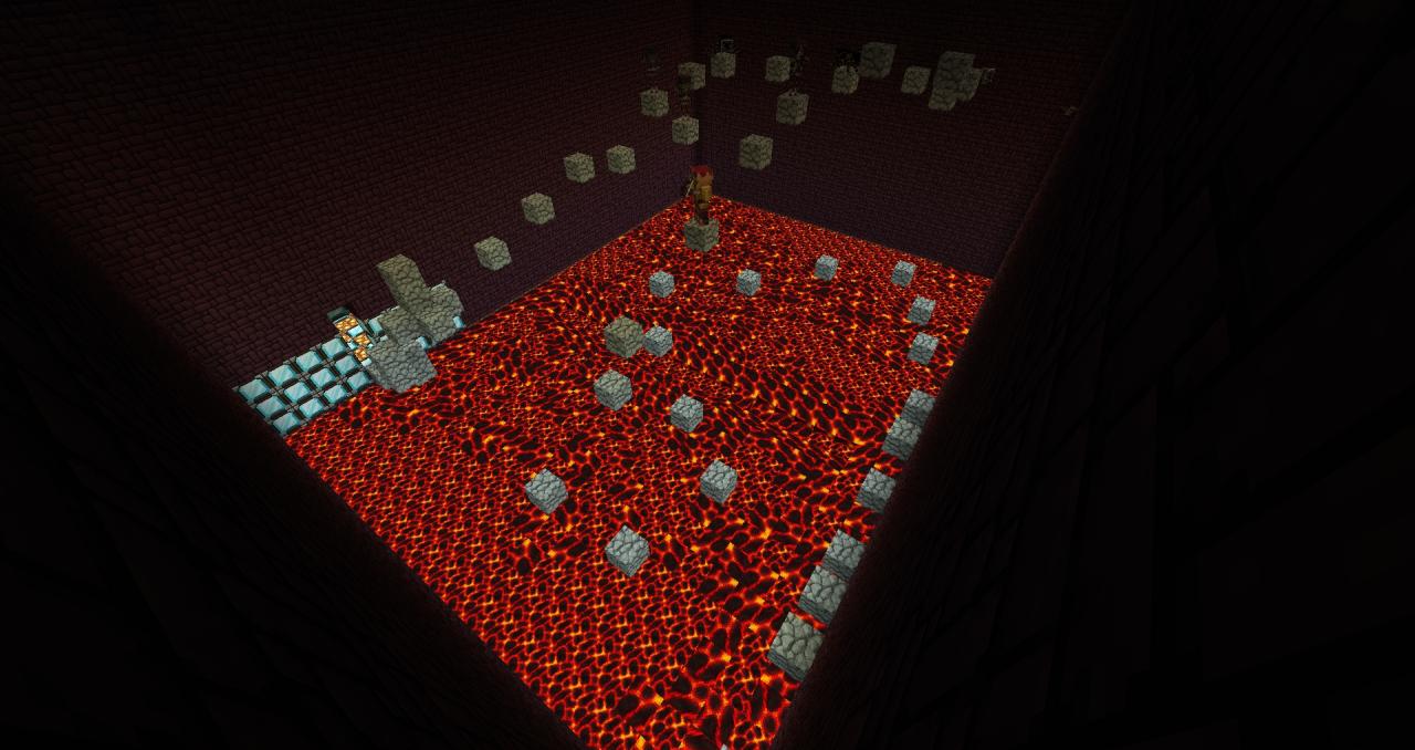 The maze Minecraft Map