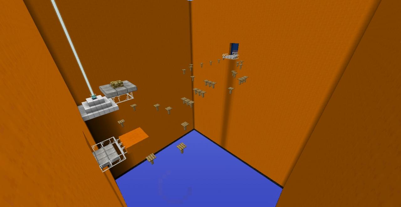 Parkour Course [Map 2] [Mini Game] Minecraft Map