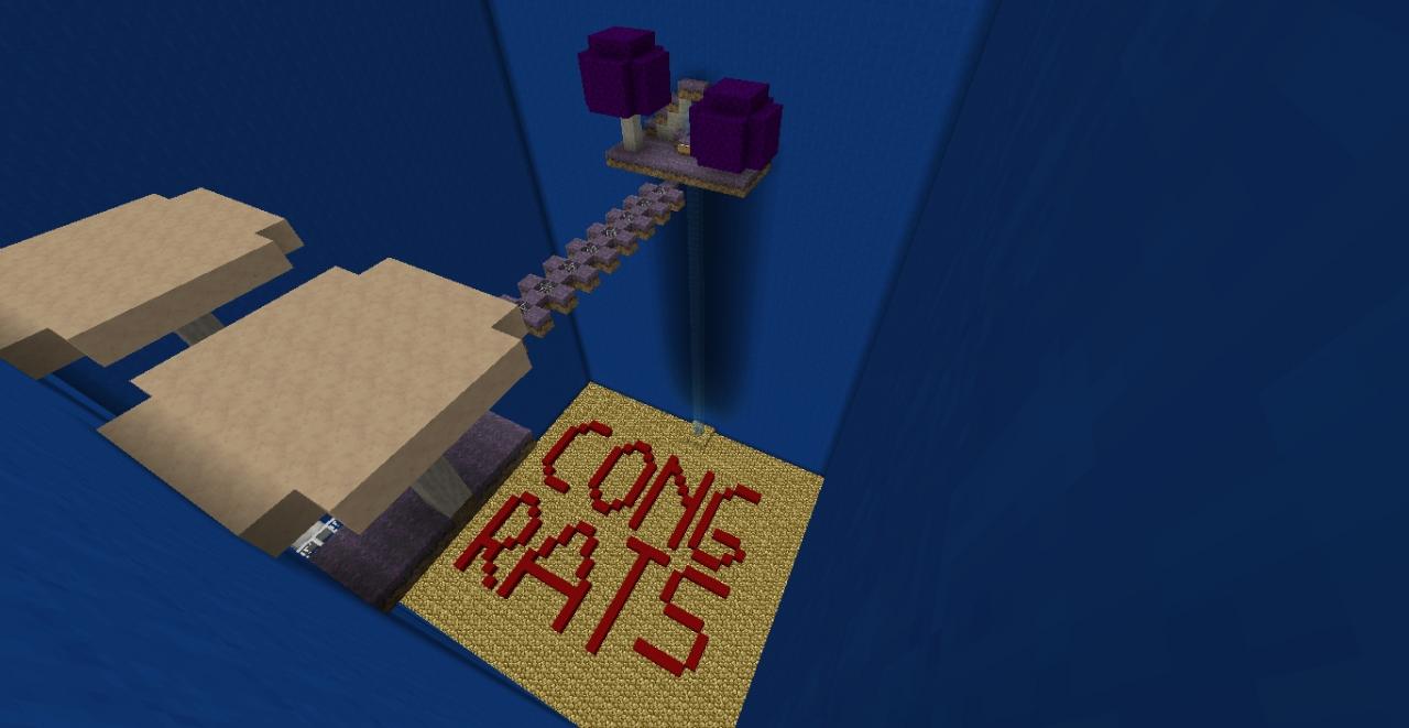 Parkour Course [Map 2] [Mini Game] Minecraft Map