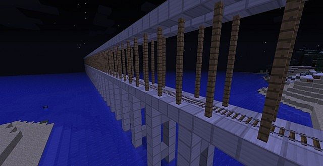Traincraft World Minecraft Map
