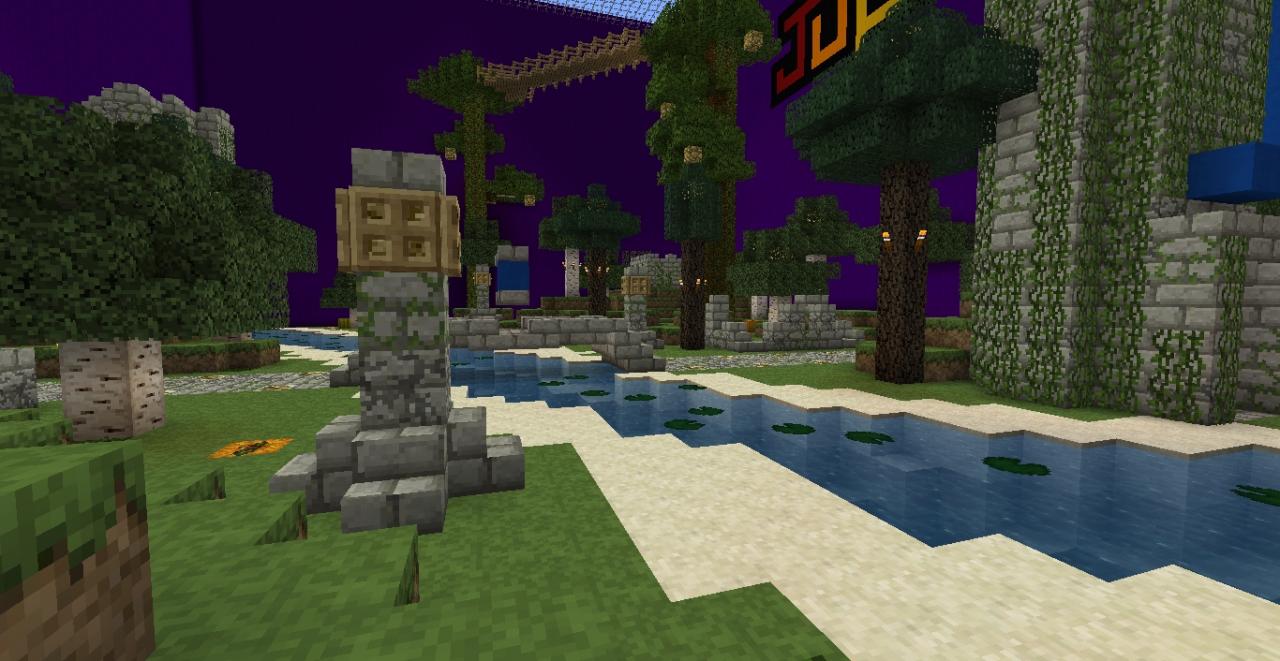 Forest Capture The Flag [Mini Game] Minecraft Map