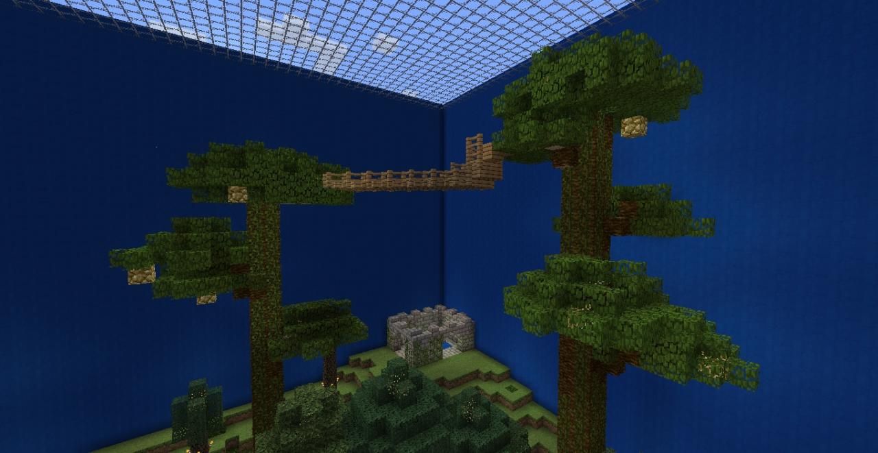 Forest Capture The Flag [Mini Game] Minecraft Map