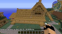 Sand World Minecraft Map