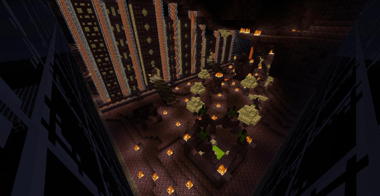Nether Capture the Flag [Mini Game] Minecraft Map