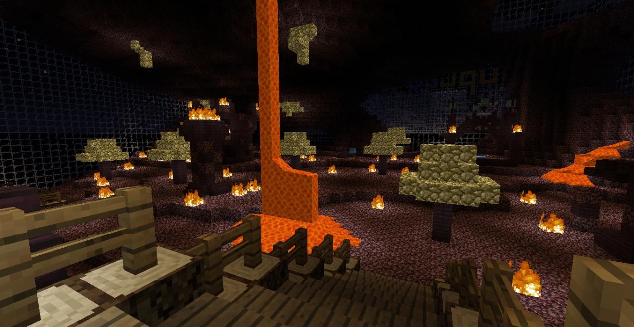 Nether Capture the Flag [Mini Game] Minecraft Map