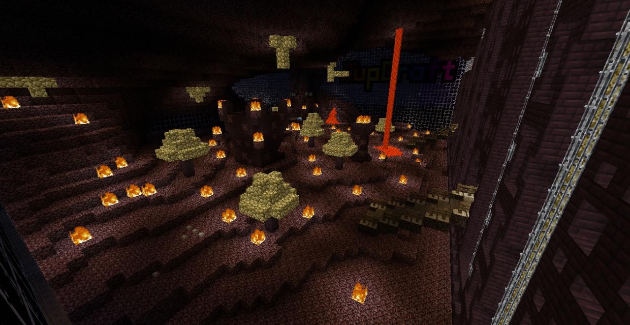 Nether Capture the Flag [Mini Game] Minecraft Map