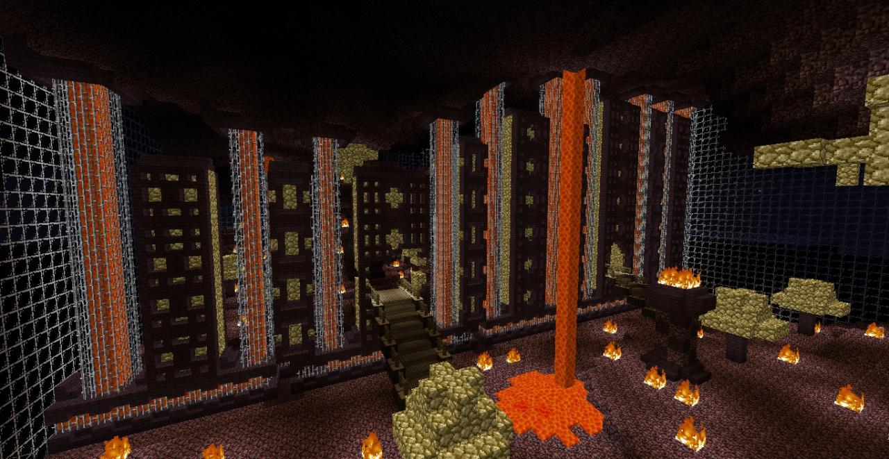 Nether Capture the Flag [Mini Game] Minecraft Map