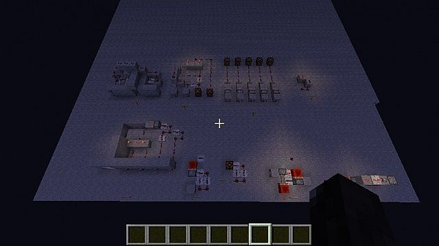Redstone World Minecraft Map