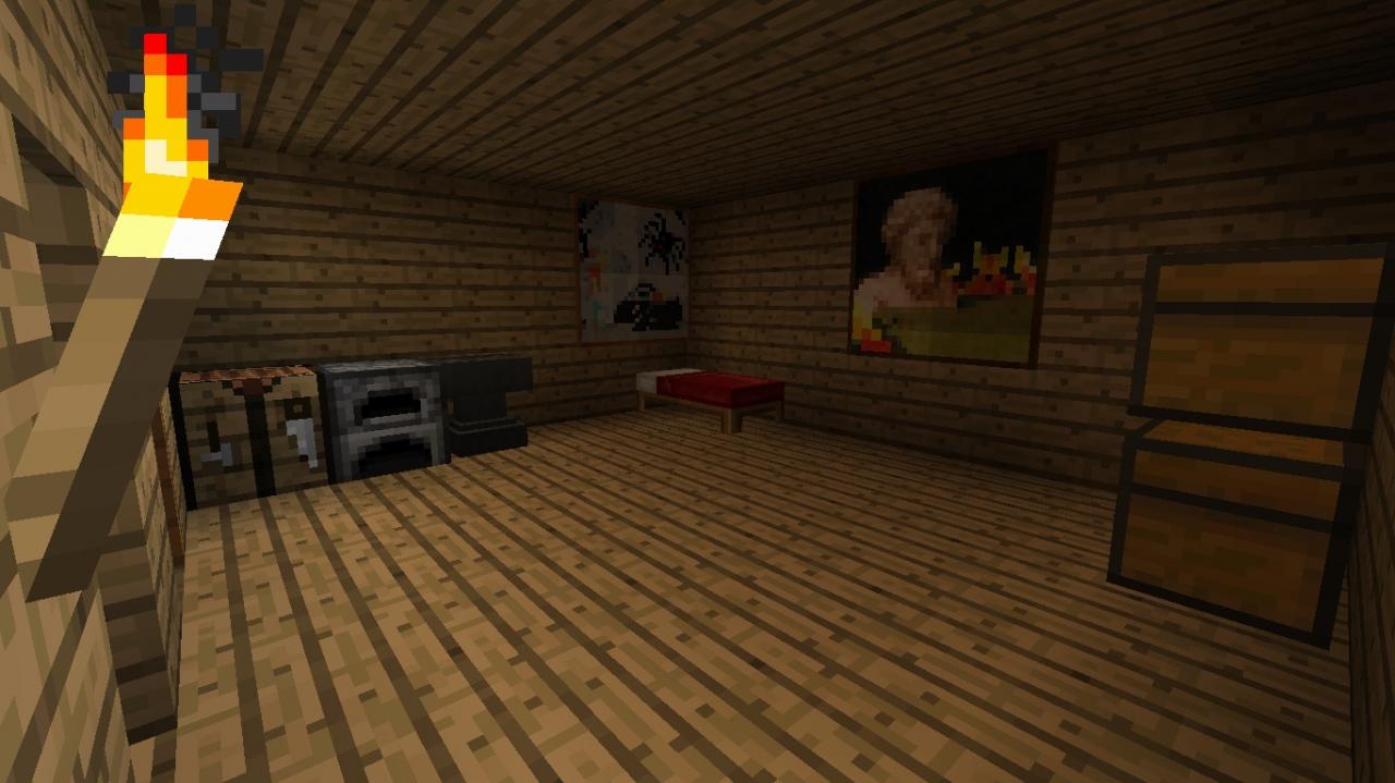 just a normal house Minecraft Map