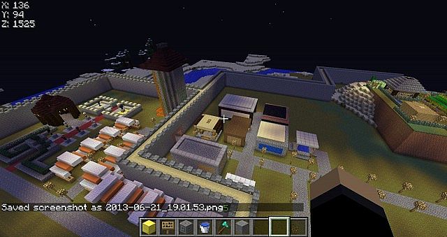 Medieval Times Minecraft Server