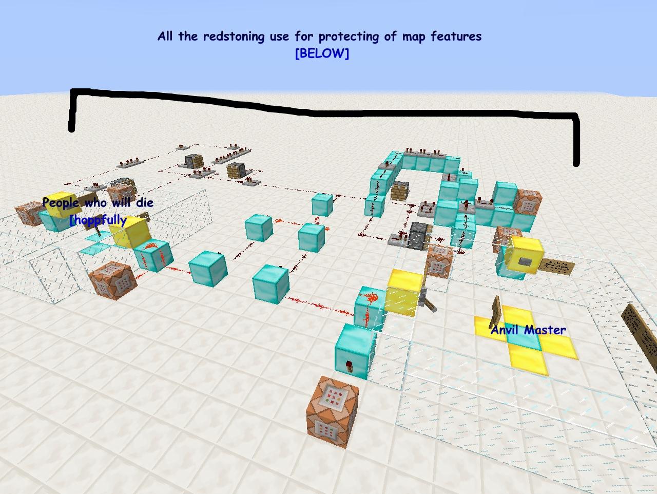 Anvil: Drop Anvils till Death Minecraft Map