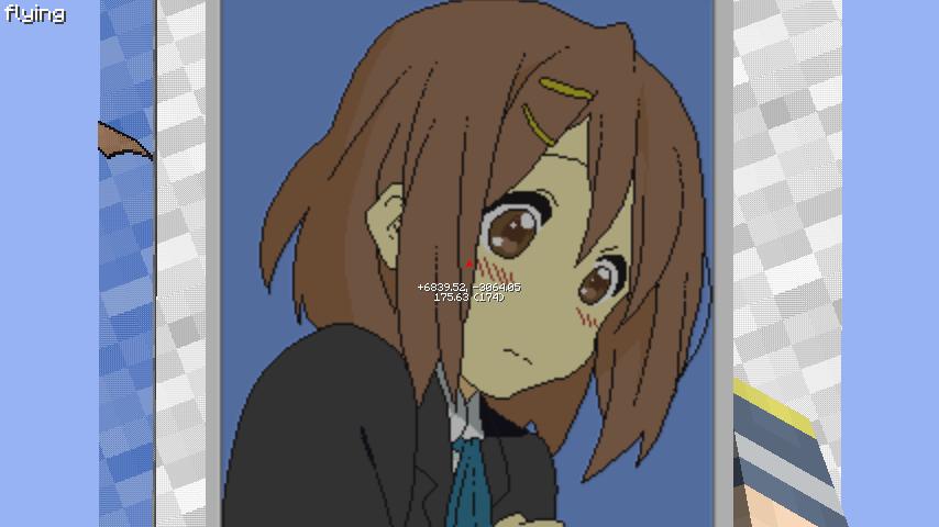 Yui - K-ON! Minecraft Map