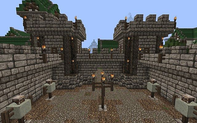 [Medieval] Barracks (by MrRikardo) Minecraft Map