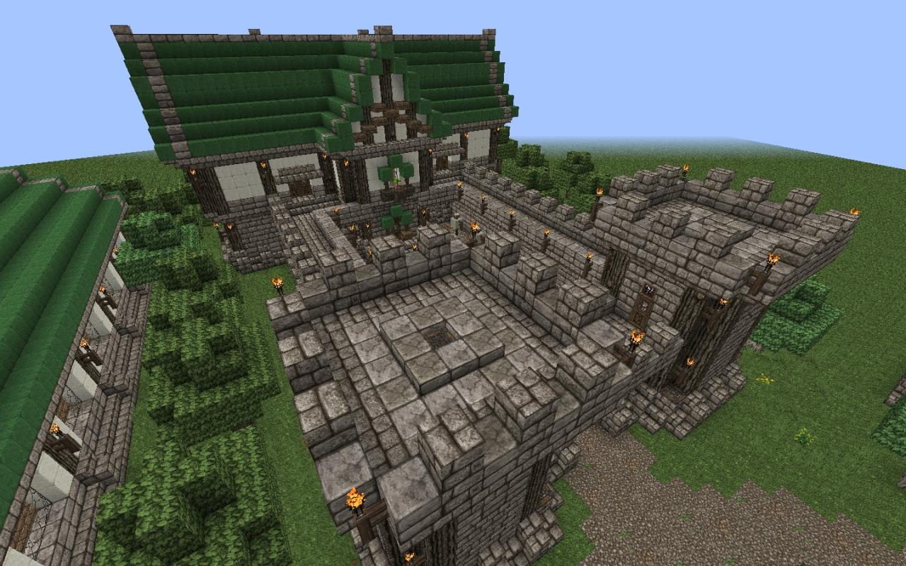 [Medieval] Barracks (by MrRikardo) Minecraft Map