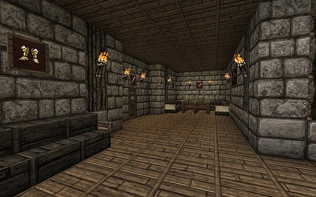 [Medieval] Barracks (by MrRikardo) Minecraft Map