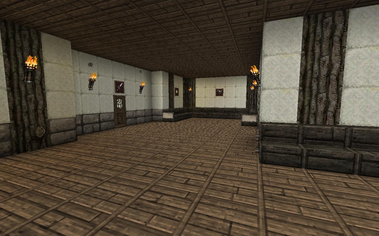 [Medieval] Barracks (by MrRikardo) Minecraft Map