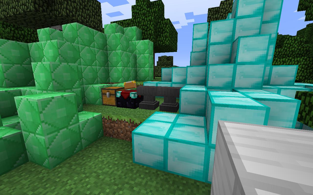 An Easy Minecraft life Minecraft Map