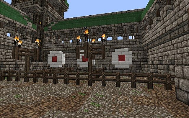 [Medieval] Archery Range (by MrRikardo) Minecraft Map
