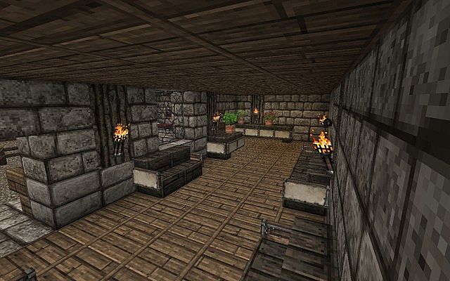 [Medieval] Archery Range (by MrRikardo) Minecraft Map