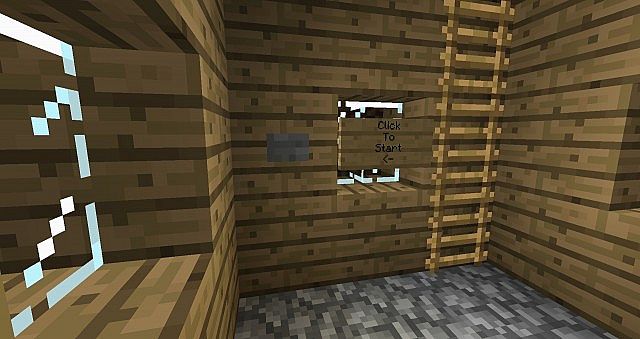 The Jolly Spiffing Gamechap & Bertie Destruction Village Minecraft Map