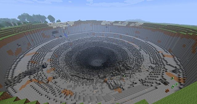 The Jolly Spiffing Gamechap & Bertie Destruction Village Minecraft Map