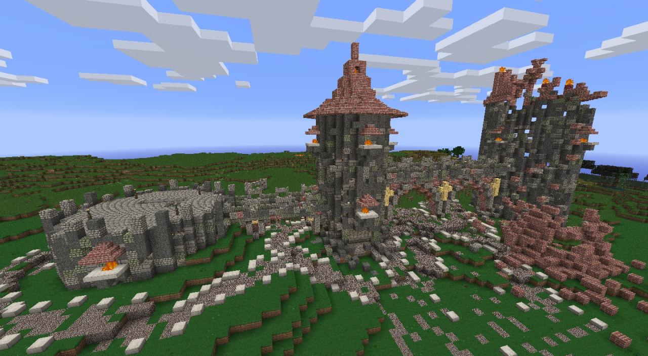Tower Ruins Minecraft Map