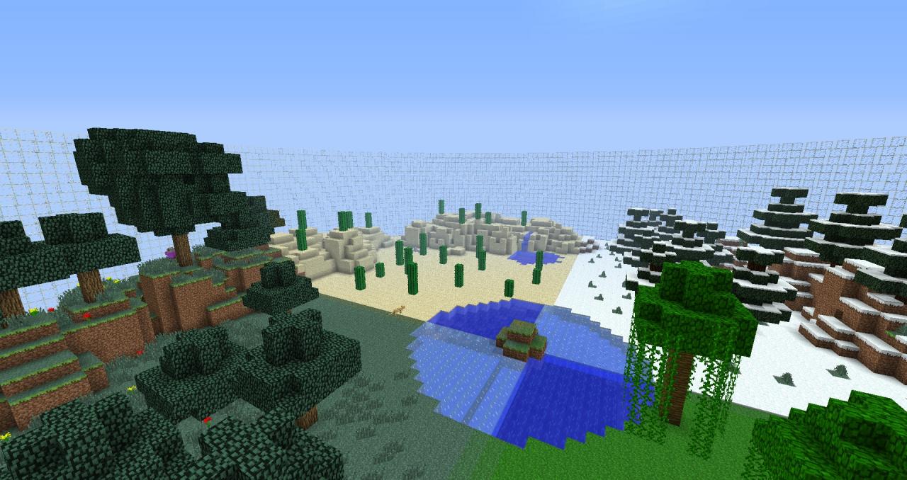 Sphere survival Minecraft Map