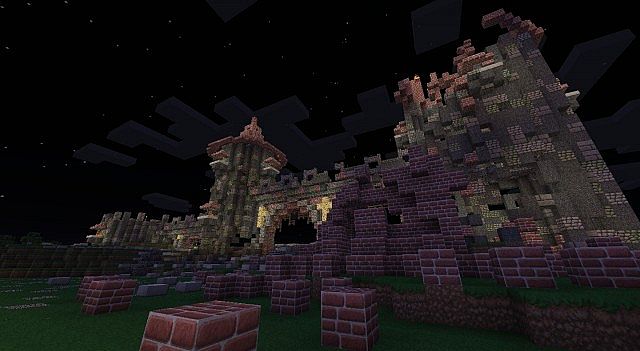 Tower Ruins Minecraft Map