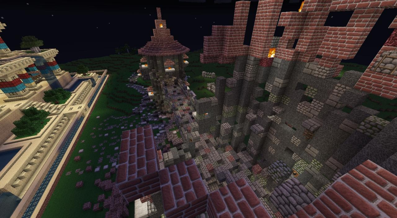 Tower Ruins Minecraft Map
