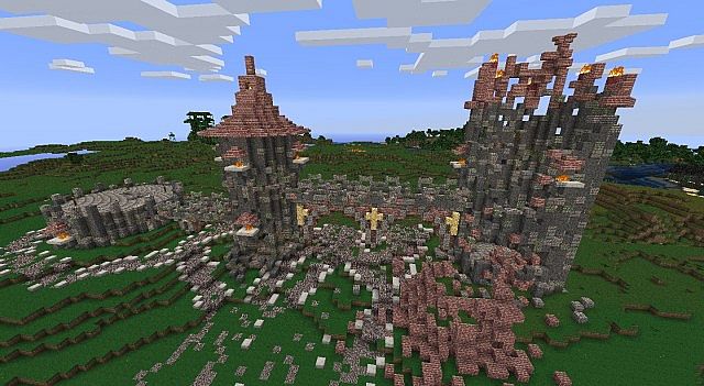 Tower Ruins Minecraft Map