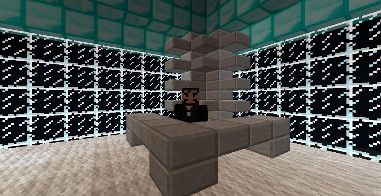 Alot Of Pixel Art & Stark Tower Minecraft Map