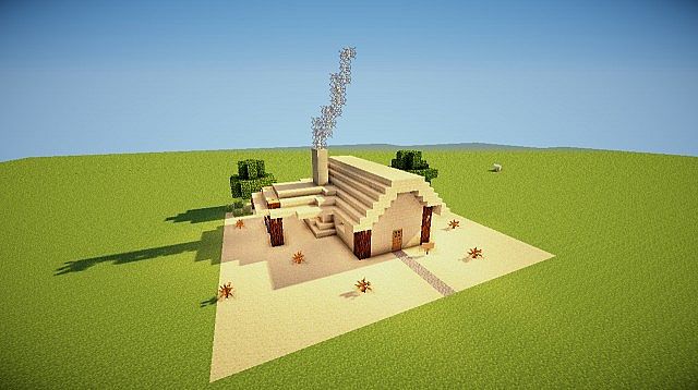 Minecraft Standstone Blacksmith Minecraft Map