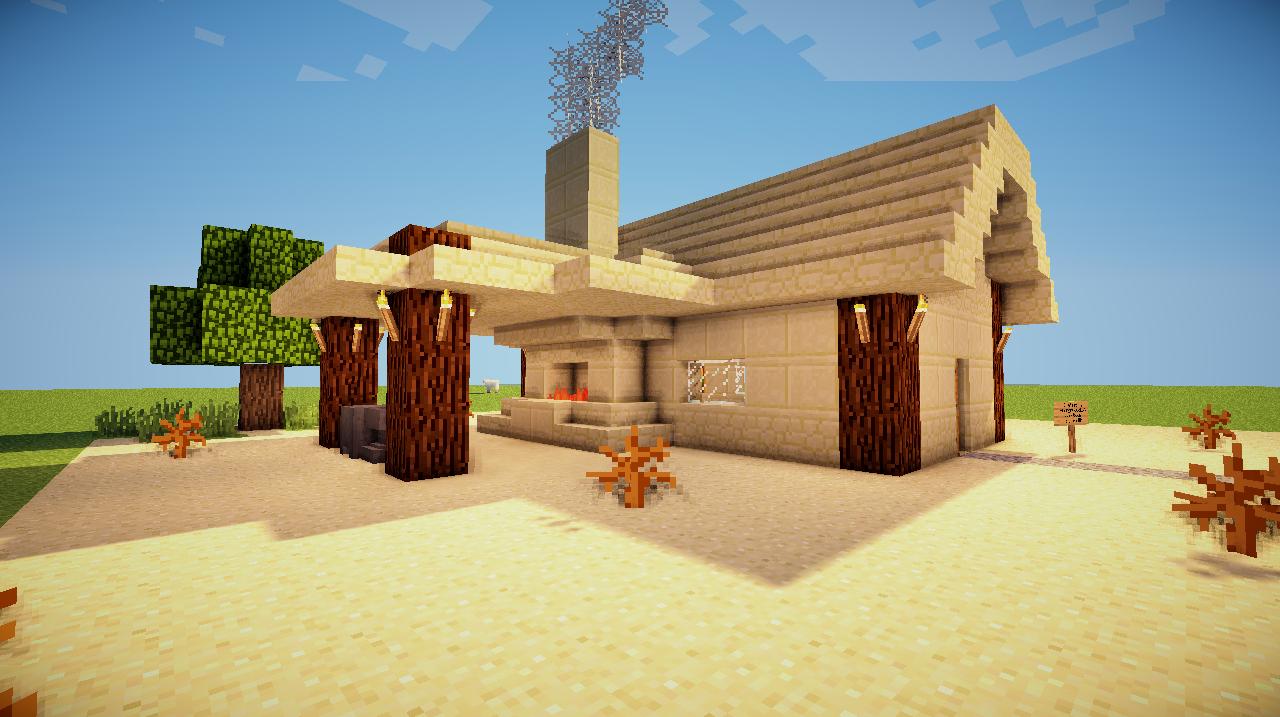 Minecraft Standstone Blacksmith Minecraft Map
