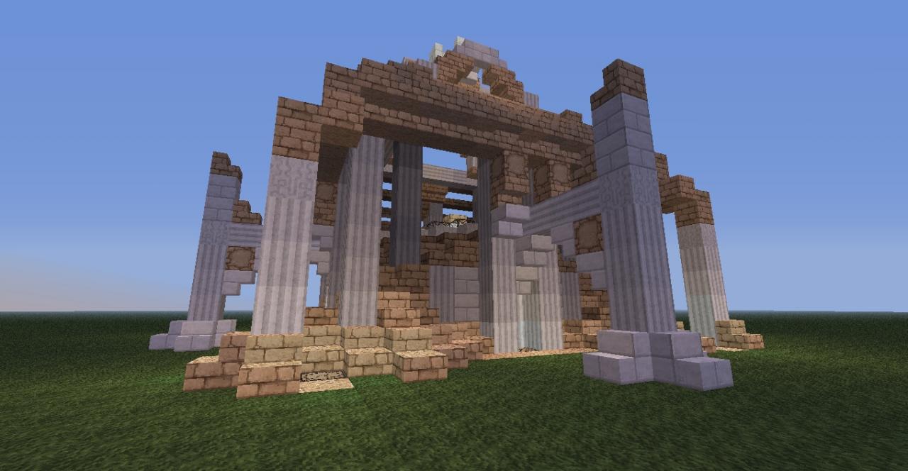 Mekbots Desert-Quarts Server Spawn Minecraft Map