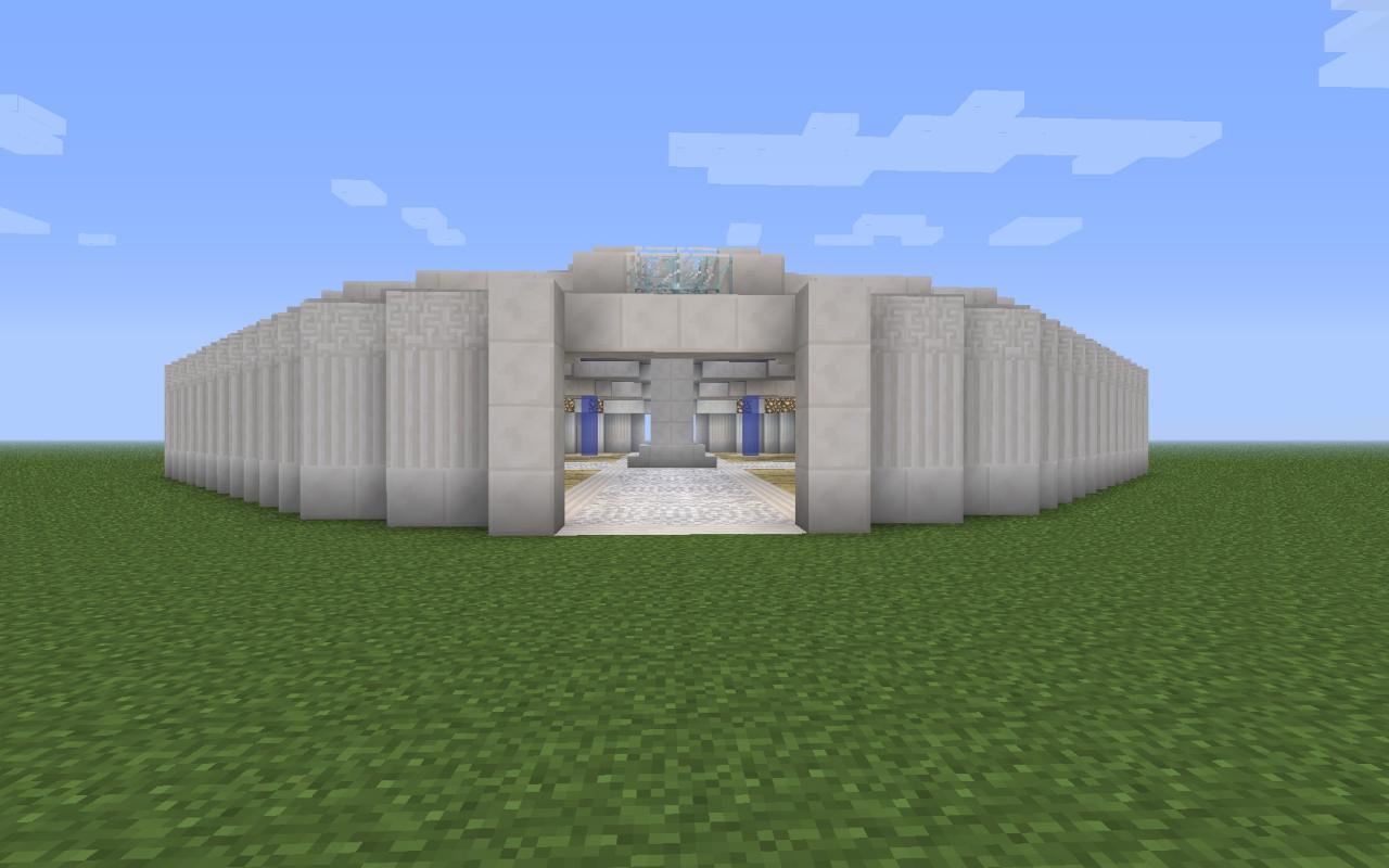 4!Direction building Minecraft Map