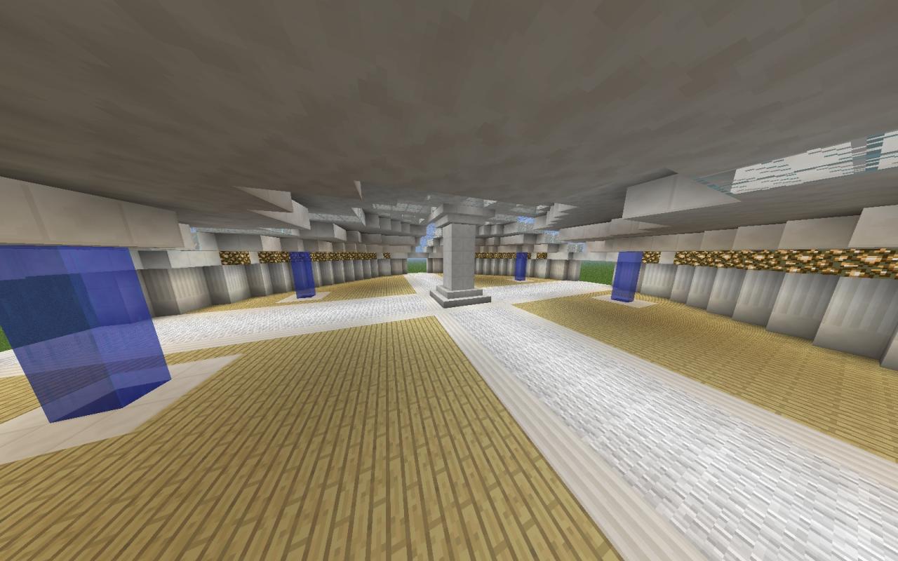 4!Direction building Minecraft Map