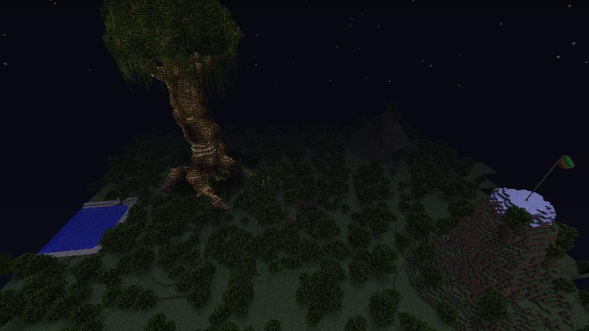 The Tree Of Life Minecraft Map