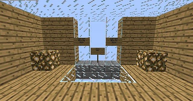 SkyDiving Minigame v1.0 Minecraft Map