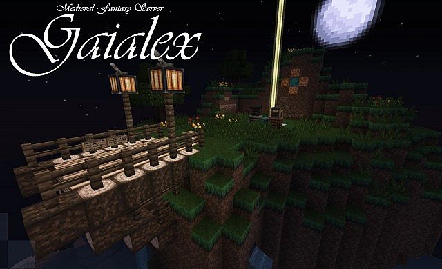 Gaialex | Medieval Fantasy Server Minecraft Map