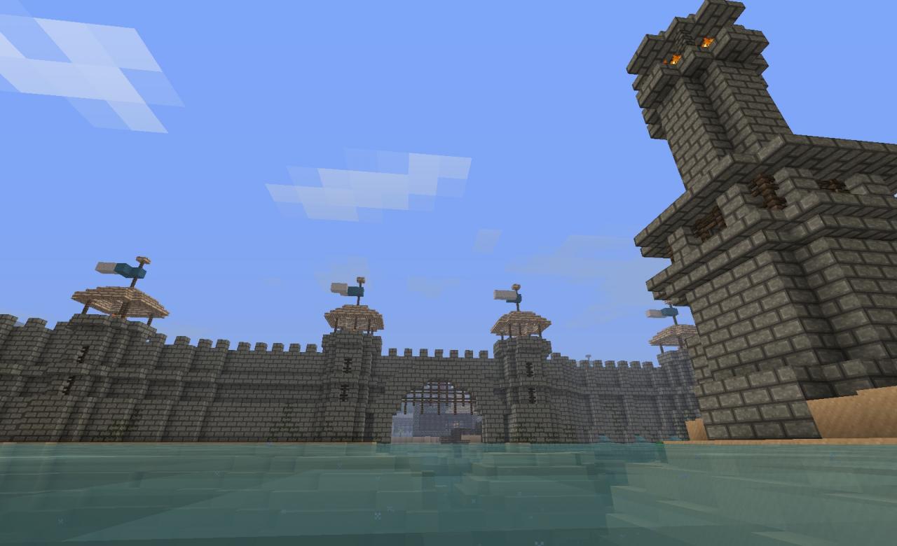 Gaialex | Medieval Fantasy Server Minecraft Map