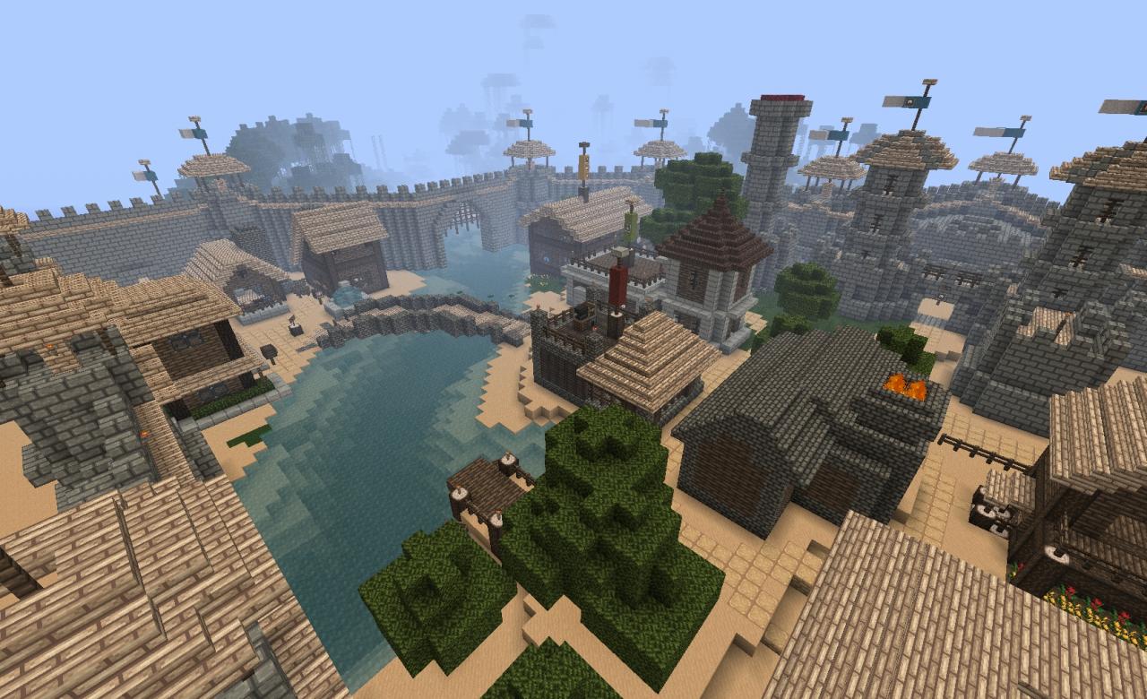 Gaialex | Medieval Fantasy Server Minecraft Map