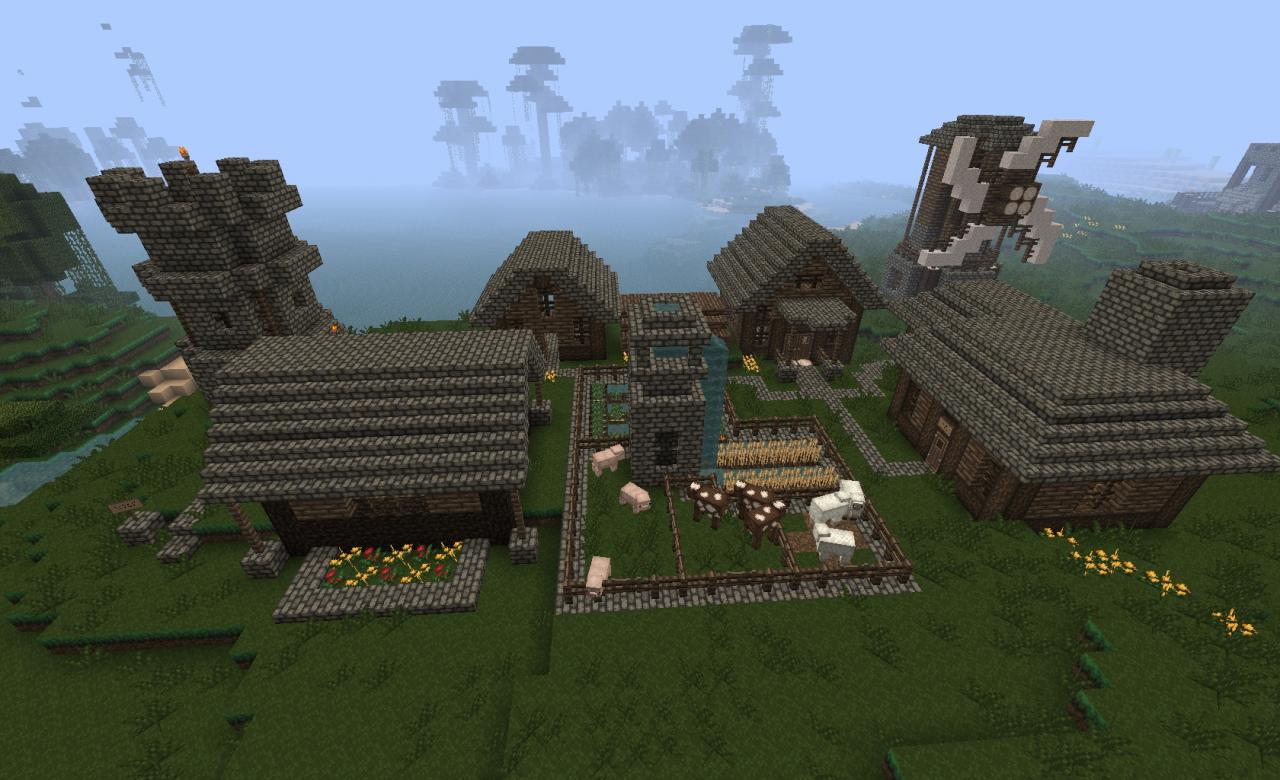 Gaialex | Medieval Fantasy Server Minecraft Map