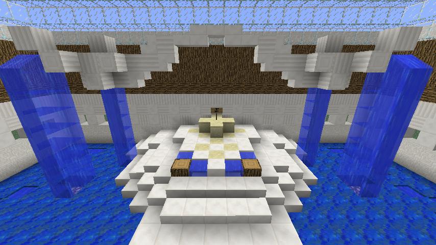 PMC Spawn Entry Minecraft Map