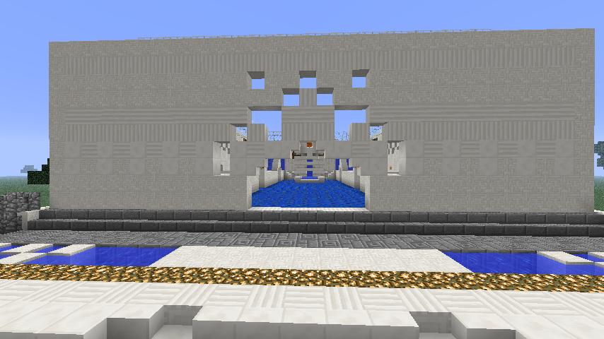 PMC Spawn Entry Minecraft Map