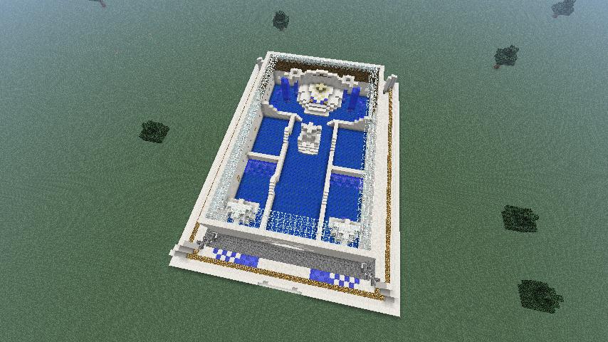 PMC Spawn Entry Minecraft Map
