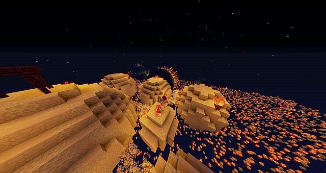 Planet Minecraft: The Beginning Minecraft Map