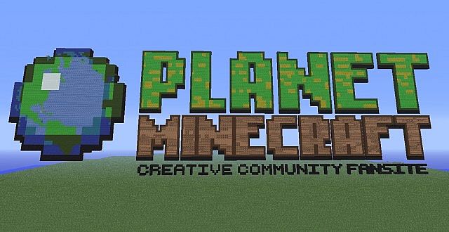 PMC logo Minecraft Map