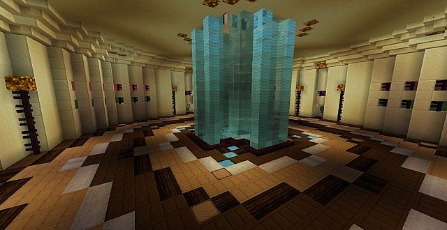 random build Minecraft Map