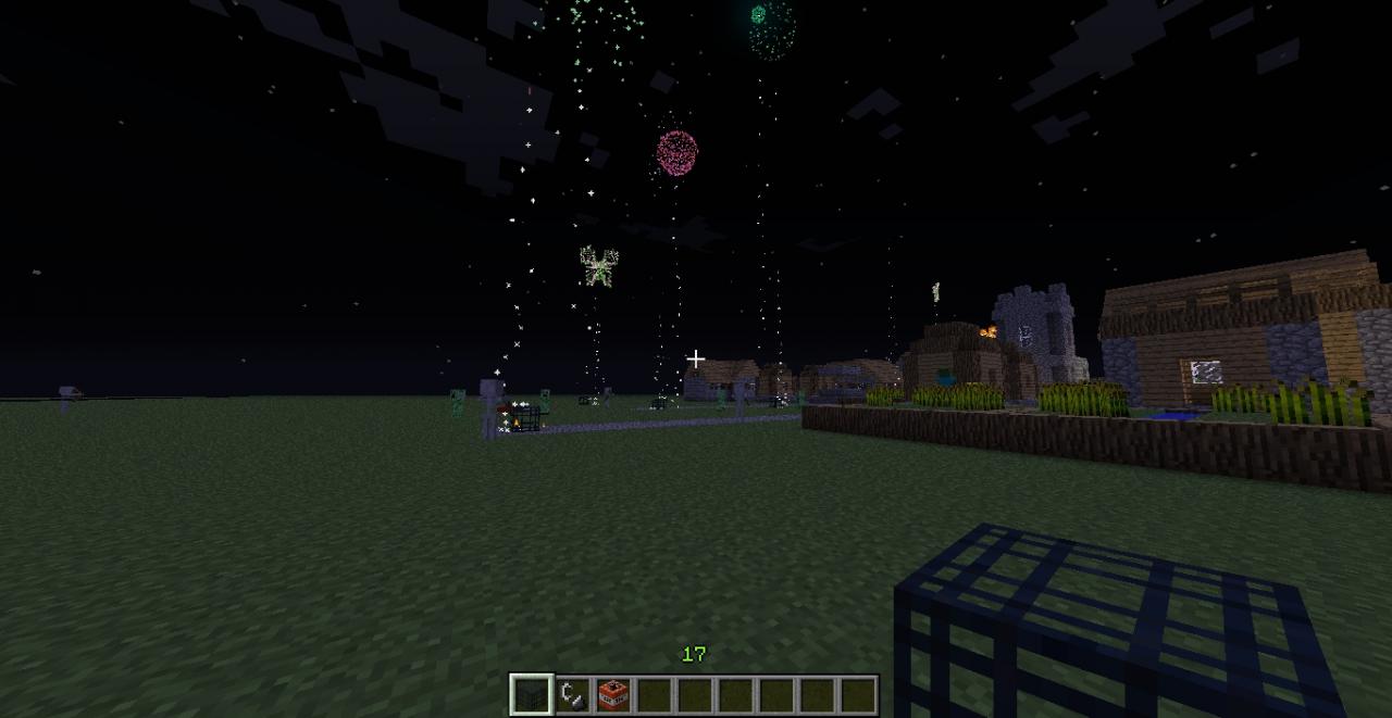 the bombs go boom Minecraft Map